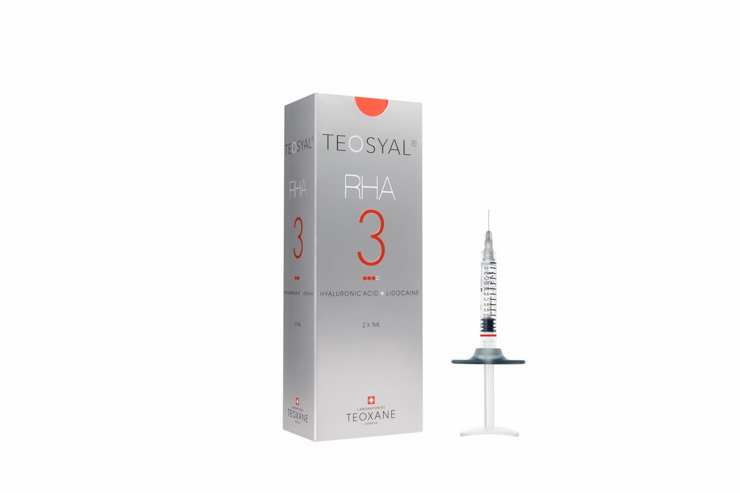 Teosyal RHA 3 (2 x 1ml) - Fox Clinic Wholesale